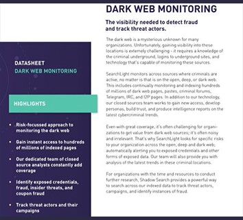 Stay One Step Ahead with Our Dark Web Market Analysis
